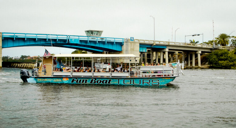 Fun Boat Tours Gallery | Siesta Key & Anna Maria Island